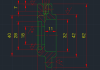 오토캐드 팁 오토캐드autocad 치수 파이∅ 지름 기호 입력하기 한 번에 입력하기 네이버 블로그